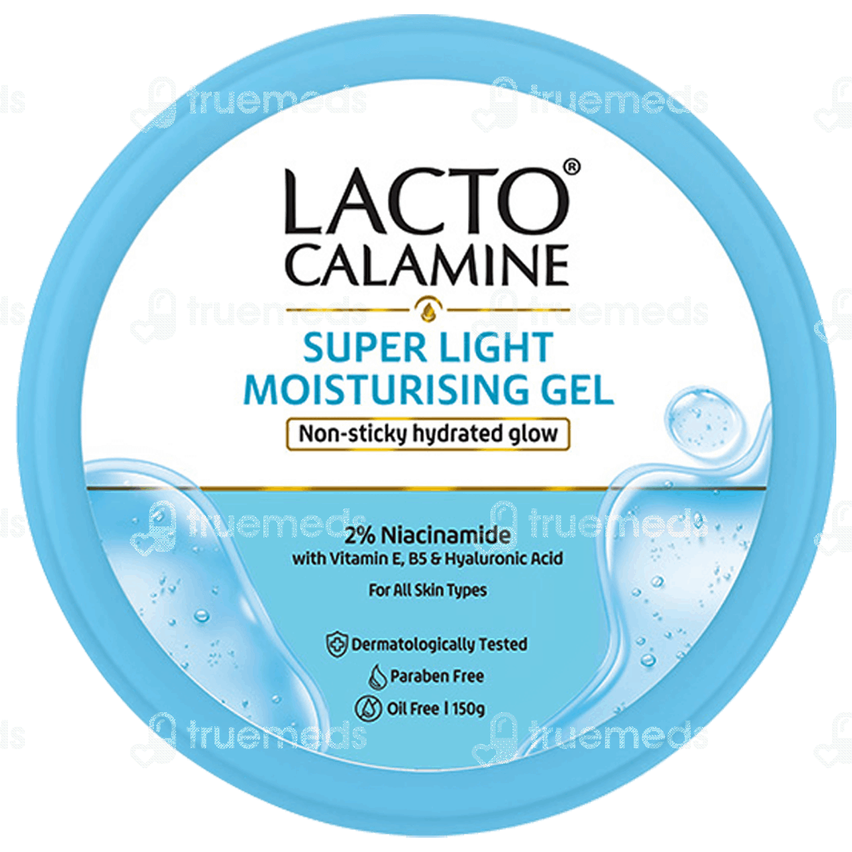 Lacto Calamine Light Moisturising Gel 150gm - Uses, Side Effects ...