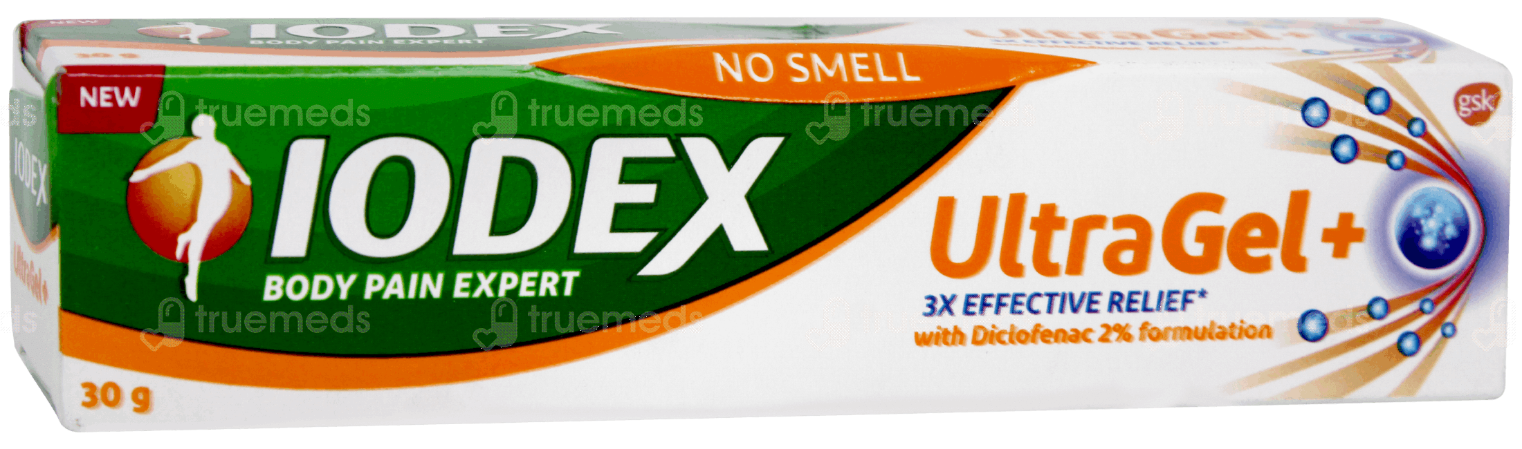 Iodex New Ultra Gel Body Pain Expert Gel 30gm - Uses, Side Effects ...