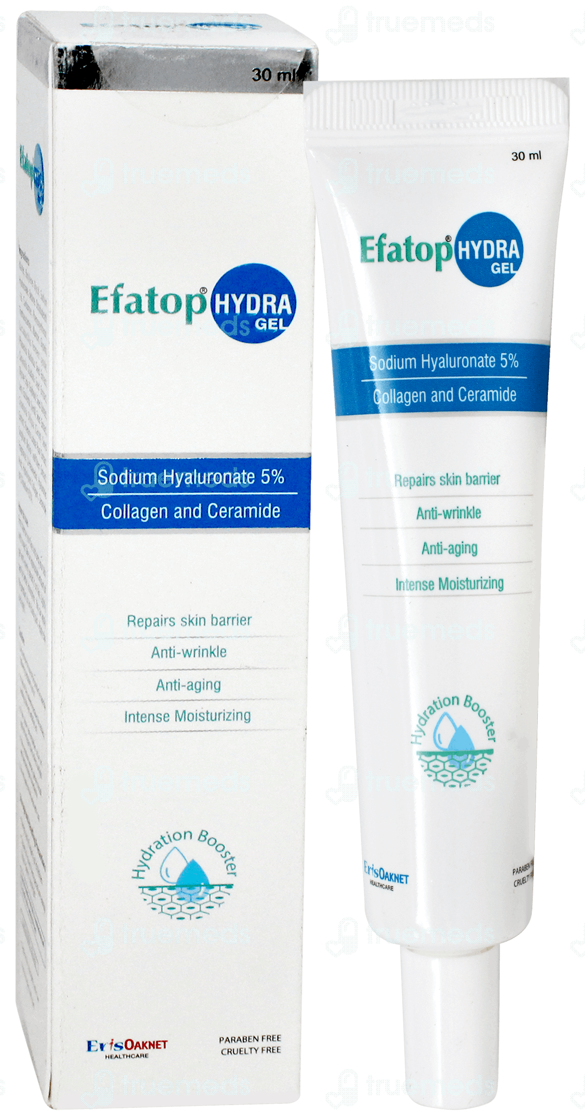 Efatop Hydra Gel 30ml - Uses, Side Effects, Dosage, Price | Truemeds