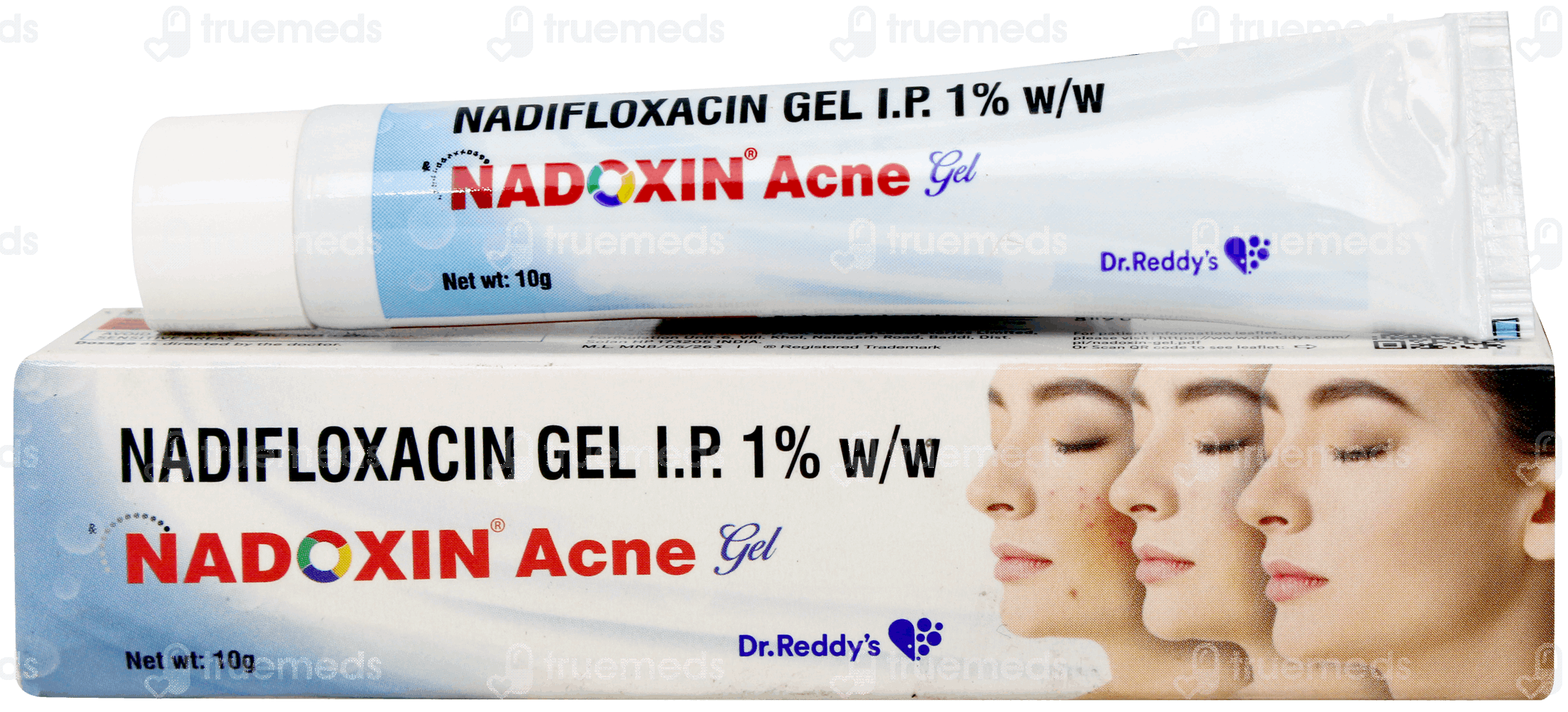 Nadoxin Acne Gel 10gm - Uses, Side Effects, Dosage, Price | Truemeds
