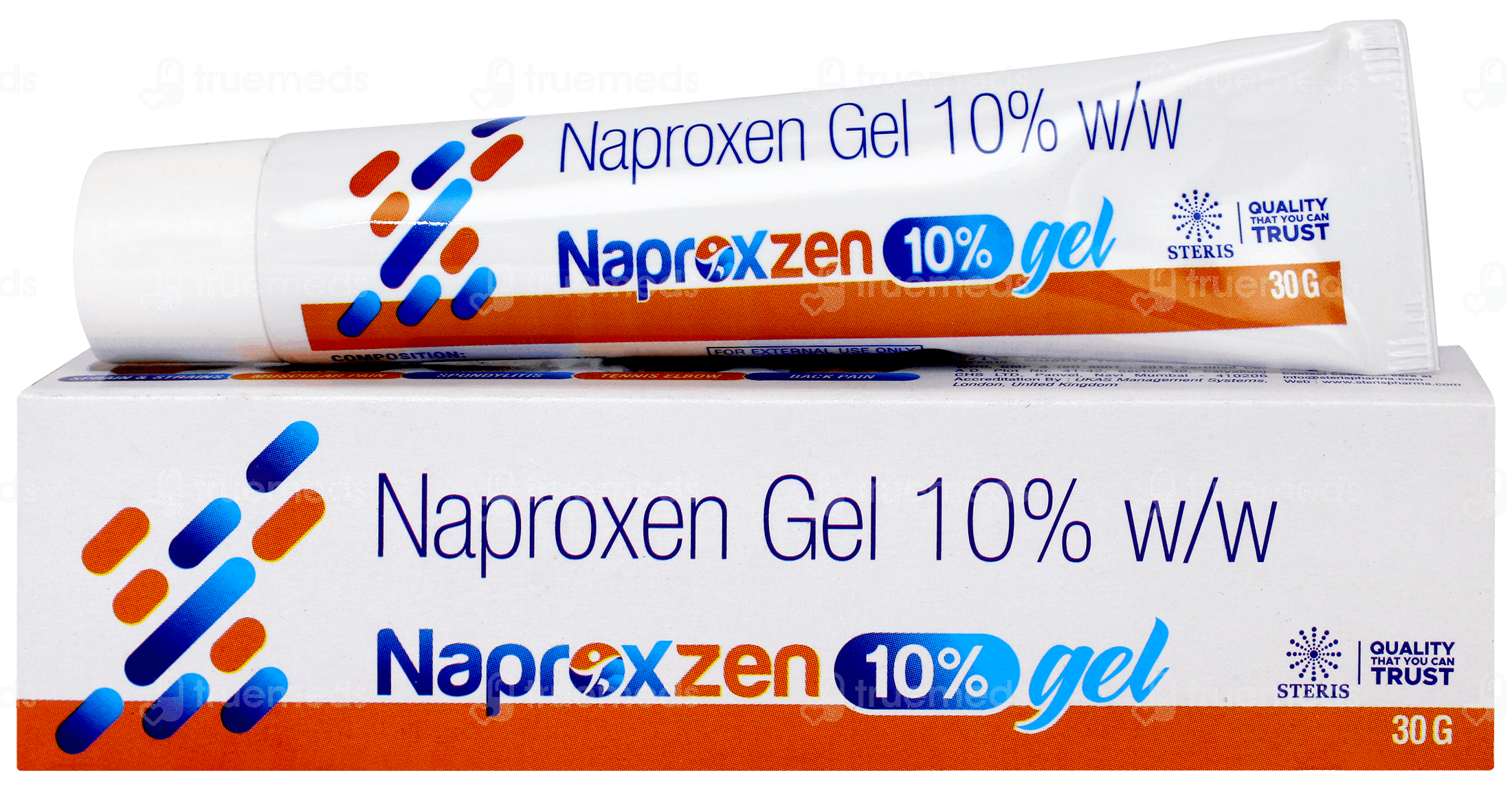 Naproxzen 10 Gel 30gm - Uses, Side Effects, Dosage, Price | Truemeds