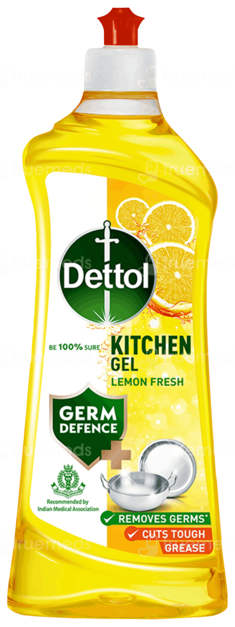 Dettol Lemon Fresh Kitchen Gel 750ml - Uses, Side Effects, Dosage ...