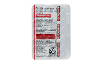 Voveran Ge 50 MG | Order Voveran Ge 50 MG Tablet Online at Truemeds