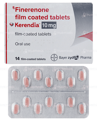 Kerendia 10 Mg Tablet 14 - Uses, Side Effects, Dosage, Price | Truemeds
