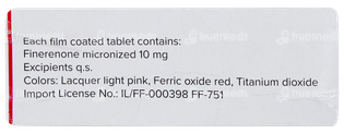 Kerendia 10 Mg Tablet 14 - Uses, Side Effects, Dosage, Price | Truemeds