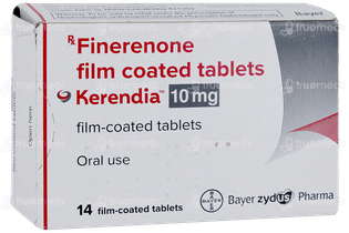 Kerendia 10 Mg Tablet 14 - Uses, Side Effects, Dosage, Price | Truemeds