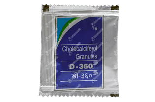 D 360 60000 IU Granules 1 GM | Order D 360 60000 IU Granules 1 GM Online at Truemeds