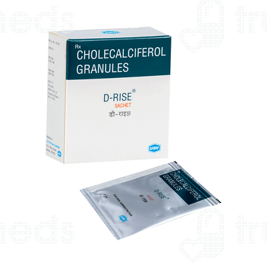 D Rise Sachet 1gm: Uses, Side Effects, Price & Substitutes