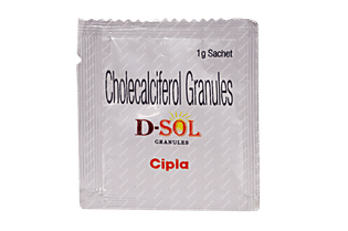 Dsol 60000 IU Granules 1 GM | Order Dsol 60000 IU Granules 1 GM Online ...