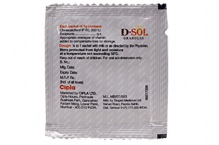 Dsol 60000 IU Granules 1 GM | Order Dsol 60000 IU Granules 1 GM Online ...