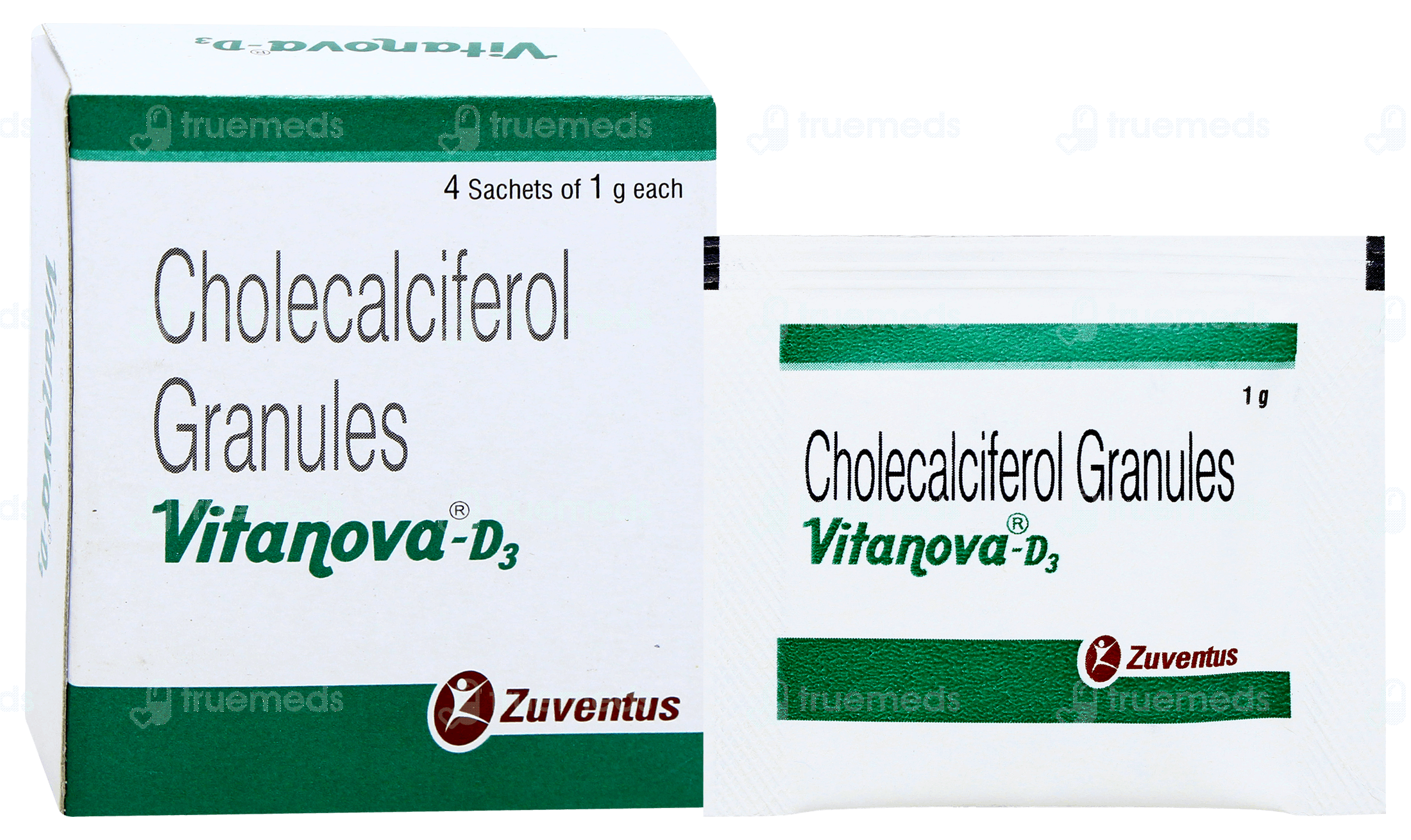 Vitanova D3 Granules 1gm: Uses, Side Effects, Price & Substitutes