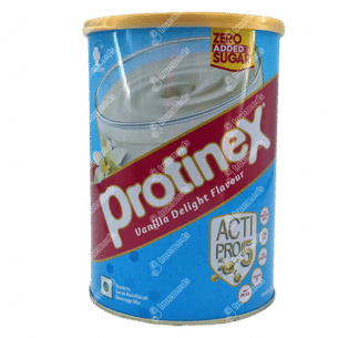 Protinex Vanilla Powder 400 Gm - Uses, Side Effects, Dosage, Price ...