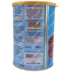 Protinex Vanilla Powder 400 Gm - Uses, Side Effects, Dosage, Price ...