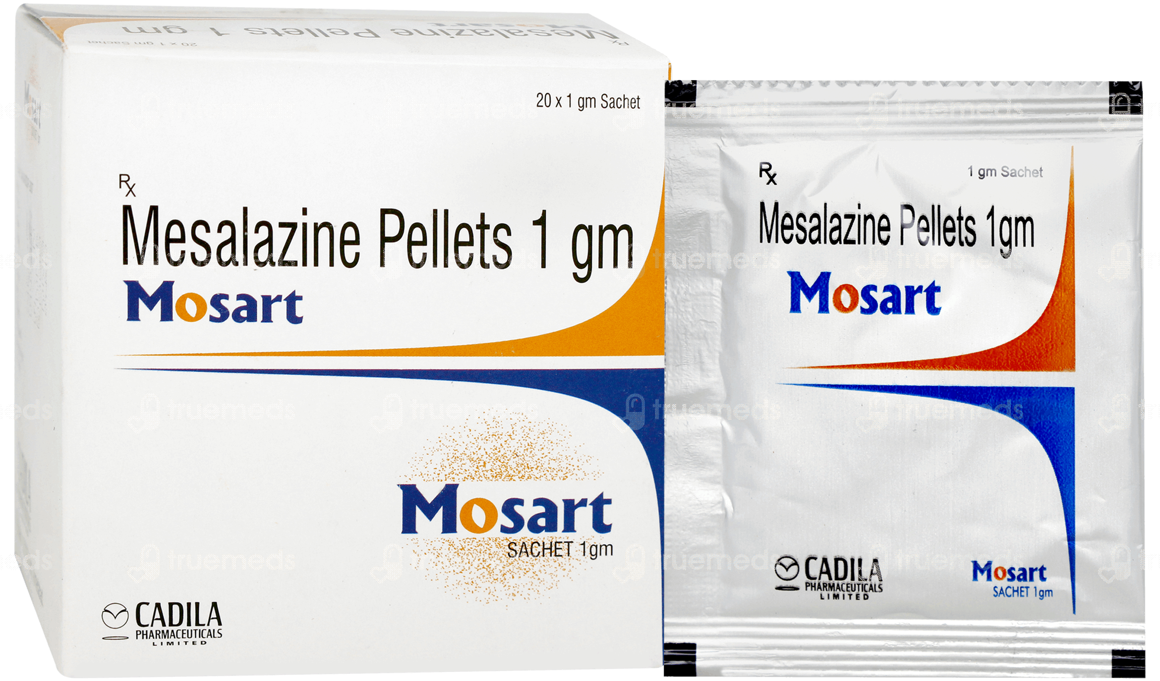 Mosart Sachet 1gm - Uses, Side Effects, Dosage, Price | Truemeds