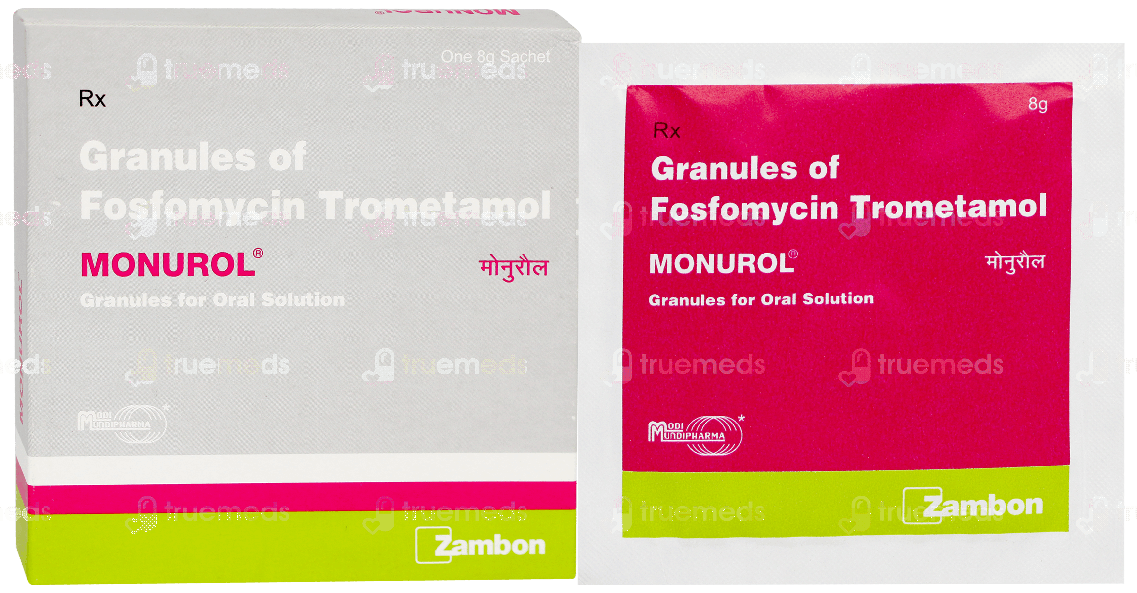 Monurol Granules 8 Gm - Uses, Side Effects, Dosage, Price | Truemeds