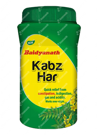 Baidyanath Kabzhar Granules 200 Gm - Uses, Side Effects, Dosage, Price ...