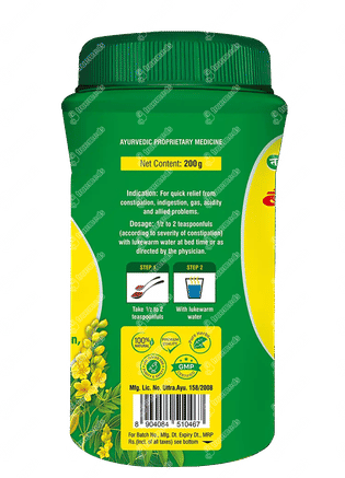 Baidyanath Kabzhar Granules 200 Gm - Uses, Side Effects, Dosage, Price ...