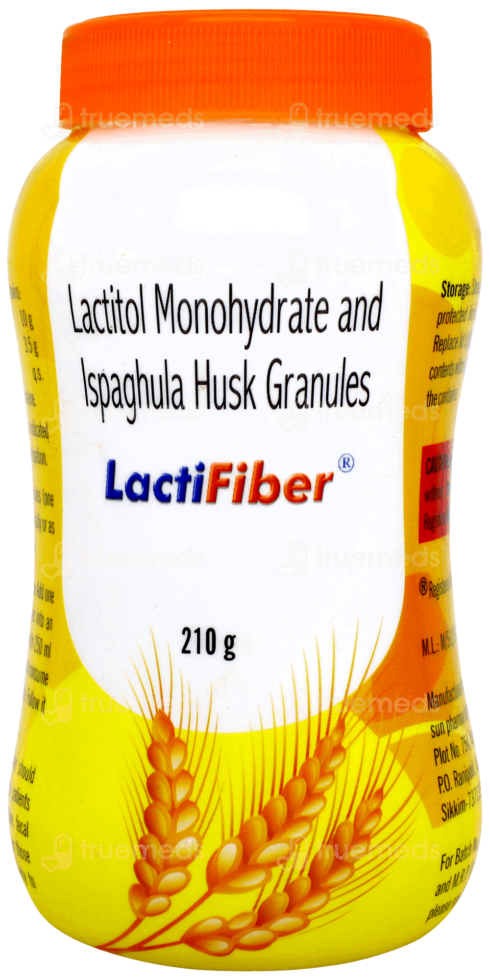 Lactifiber Granules 210gm - Uses, Side Effects, Dosage, Price | Truemeds