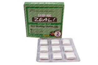 Stop Nic Zeal 2 MG Fennel Gum | Order Stop Nic Zeal 2 MG Fennel Gum ...