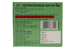 Stop Nic Zeal 2 MG Fennel Gum | Order Stop Nic Zeal 2 MG Fennel Gum ...