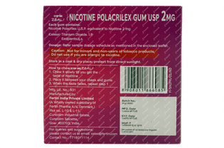 Stop Nic Zeal 2 MG Exotic Fruit Gum | Order Stop Nic Zeal 2 MG Exotic ...