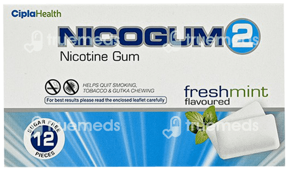 Nicosip Mint 2 MG | Order Nicosip Mint 2 MG Tablet Online at Truemeds