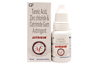 Astrigum Gum Paint 15 Ml - Uses, Side Effects, Dosage, Price | Truemeds