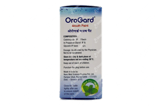 Orogard Mouth Paint 15ml: Uses, Side Effects, Price & Substitutes