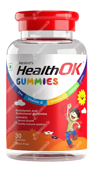 Health Ok Gummies 30 - Uses, Side Effects, Dosage, Price | Truemeds