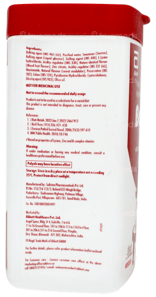 Betonin Kids Mixed Fruit Flavour Gummies 30 - Uses, Side Effects ...