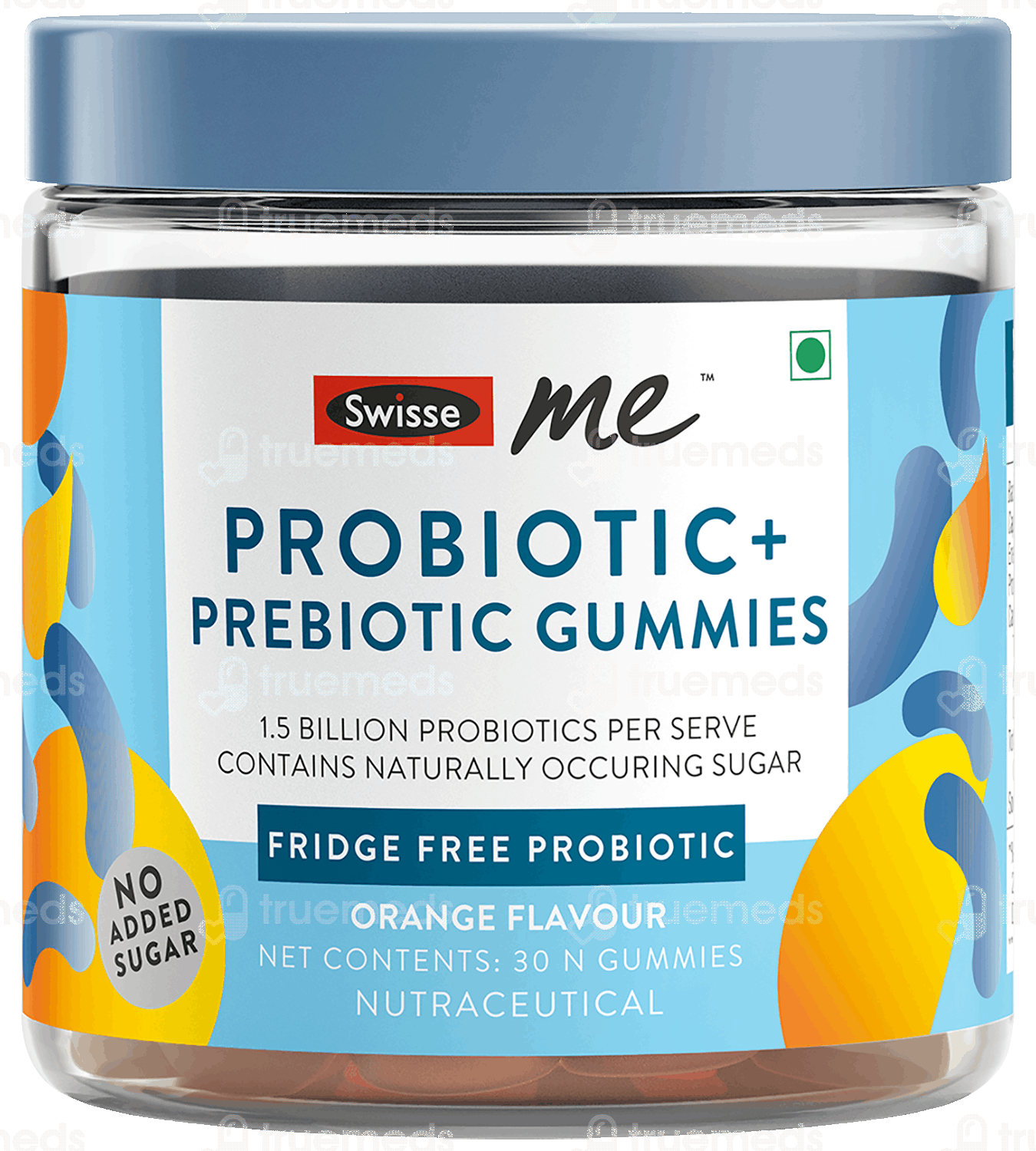 Swisse Me Probiotic Prebiotic Orange Flavour No Added Sugar Gummies 30 - Uses, Side Effects ...