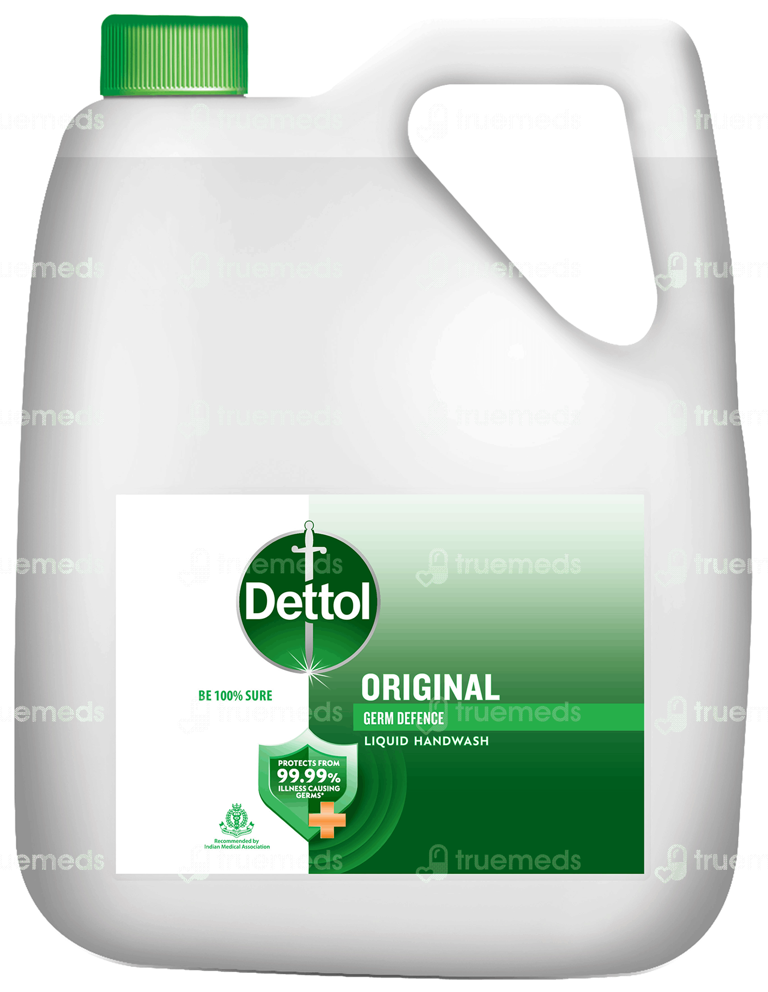 Dettol Original Germ Defence Liquid Handwash 5 L - Uses, Side Effects, Dosage, Price | Truemeds