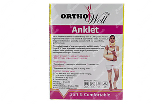 Ortho Anklet Medium - Uses, Side Effects, Dosage, Price | Truemeds