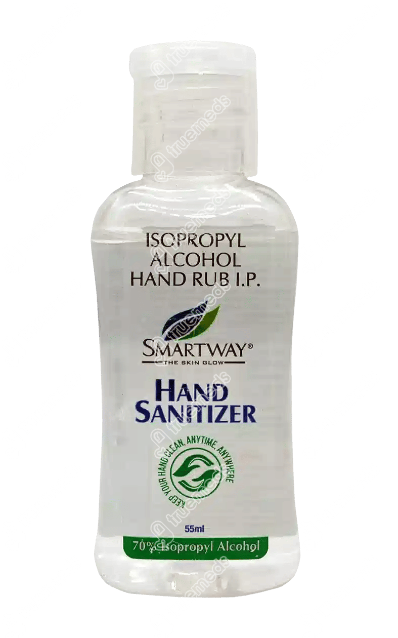 Smartway Hand Sanitizer 55 Ml - Uses, Side Effects, Dosage, Price ...