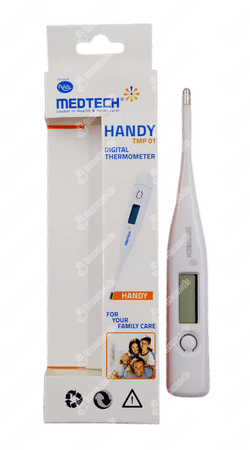 Handy Digital Thermometer Tmp 01 - Uses, Side Effects, Dosage, Price ...