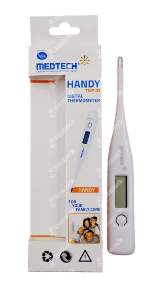 Handy Digital Thermometer - Uses, Side Effects, Dosage, Price | Truemeds