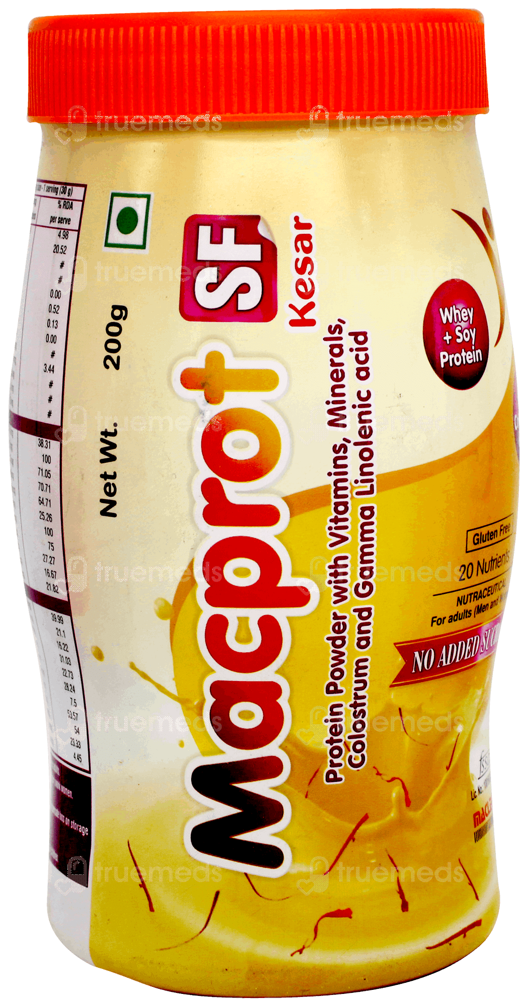 Macprot Kesar Sf Powder 200 Gm - Uses, Side Effects, Dosage, Price ...