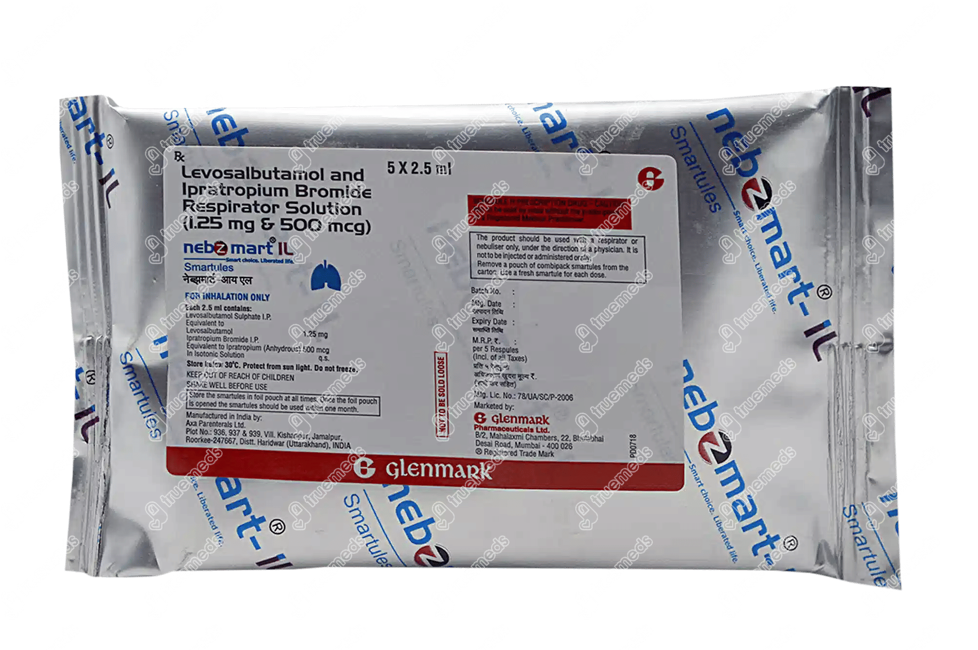 Nebzmart Il Smartules 25ml Pack Of 5 - Uses, Side Effects, Dosage ...