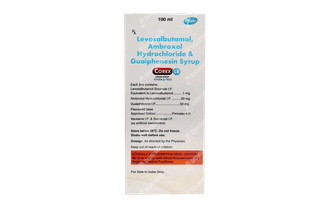 Corex Ls Sf Expectorant 100 Ml - Uses, Side Effects, Dosage, Price ...