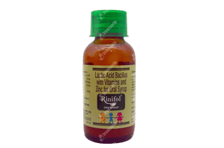 Rinifol Dry Syp 60 Ml - Uses, Side Effects, Dosage, Price | Truemeds