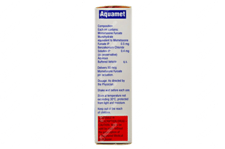 Aquamet 120 Md Nasal Spray 12 Ml - Uses, Side Effects, Dosage, Price ...