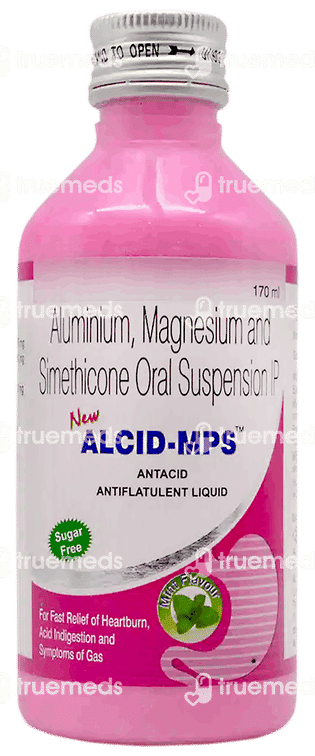 Alcid Mps Mint Sf Syrup 170 Ml - Uses, Side Effects, Dosage, Price ...