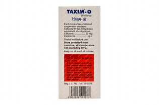 Taxim O Dry Syrup 60 Ml: Uses, Side Effects, Price & Substitutes