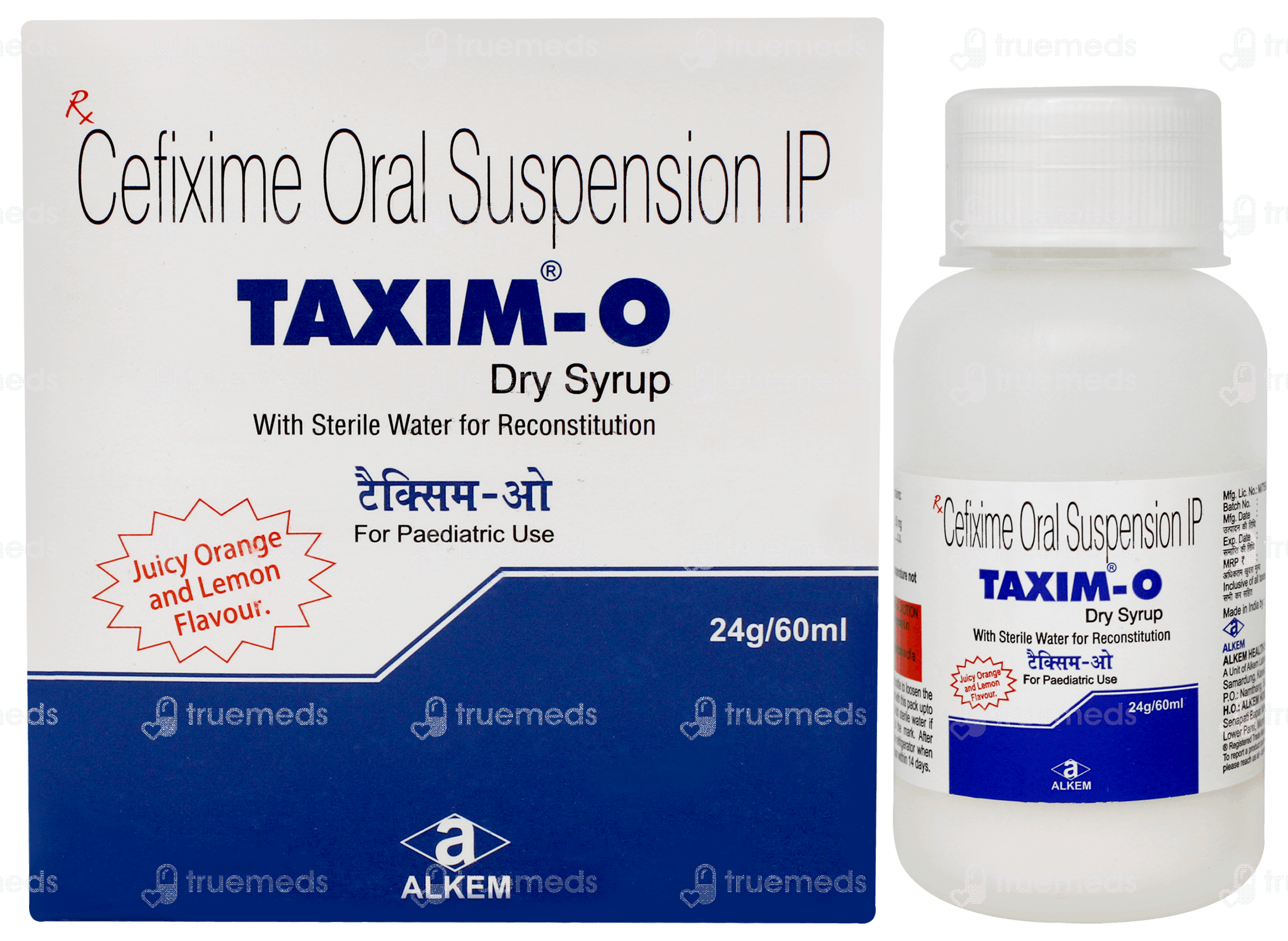 Taxim-O Dry Syrup | Antibiotic for Infections in Children