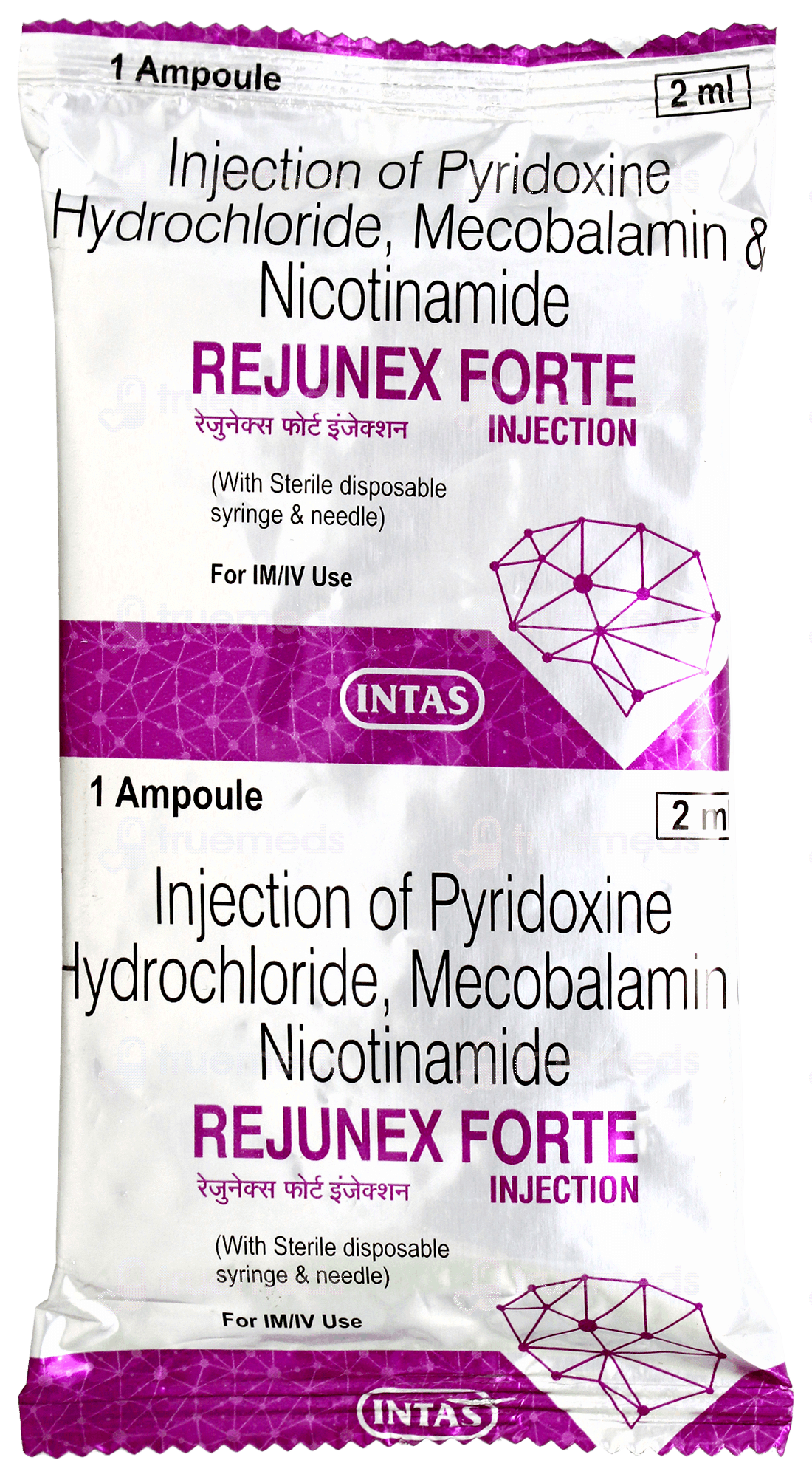 Rejunex Forte Injection 2 Ml - Uses, Side Effects, Dosage, Price | Truemeds