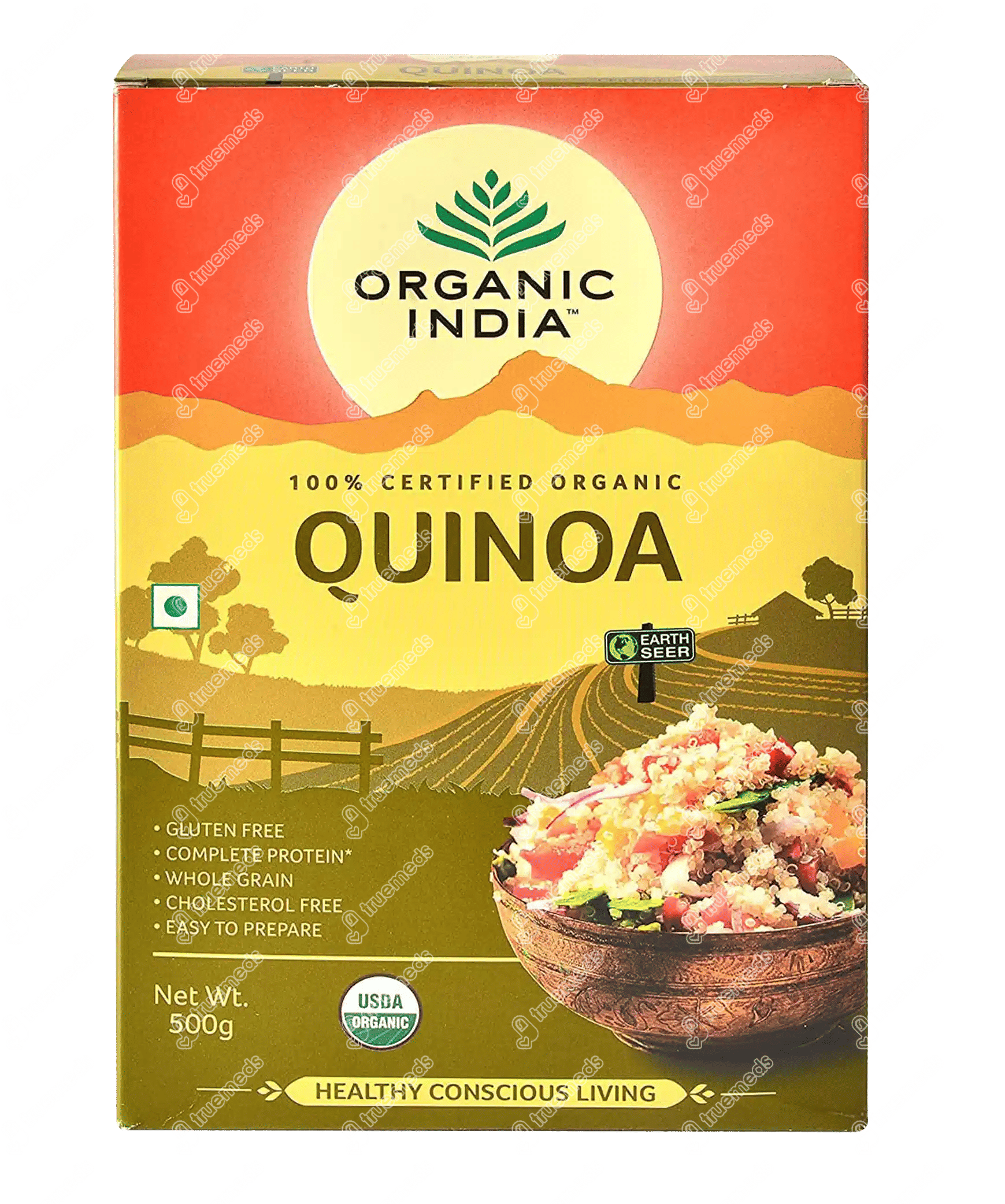 Organic India Quinoa 50 GM | Order Organic India Quinoa 50 GM Online at ...