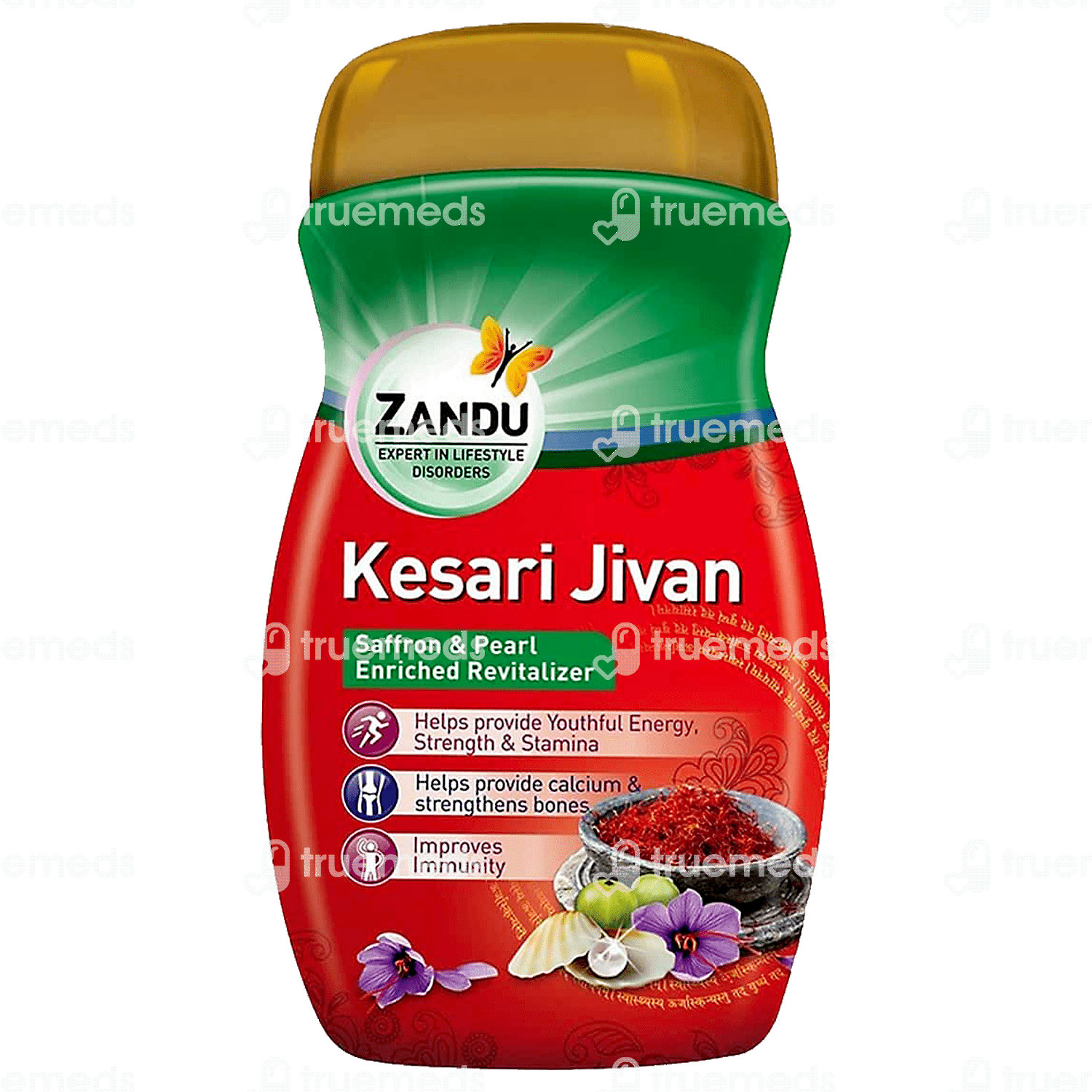 Zandu Kesari Jivan Health Supplement 450 Gm - Uses, Side Effects ...