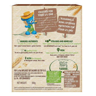 Nestle Ceregrow Growing Up Multigrain Cereal With Milk Fruits 300 Gm ...
