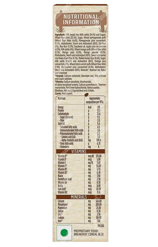 Nestle Ceregrow Growing Up Multigrain Cereal With Milk Fruits 300 Gm ...