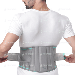Tynor Lumbo Sacral Belt Medium 1 - Uses, Side Effects, Dosage, Price ...
